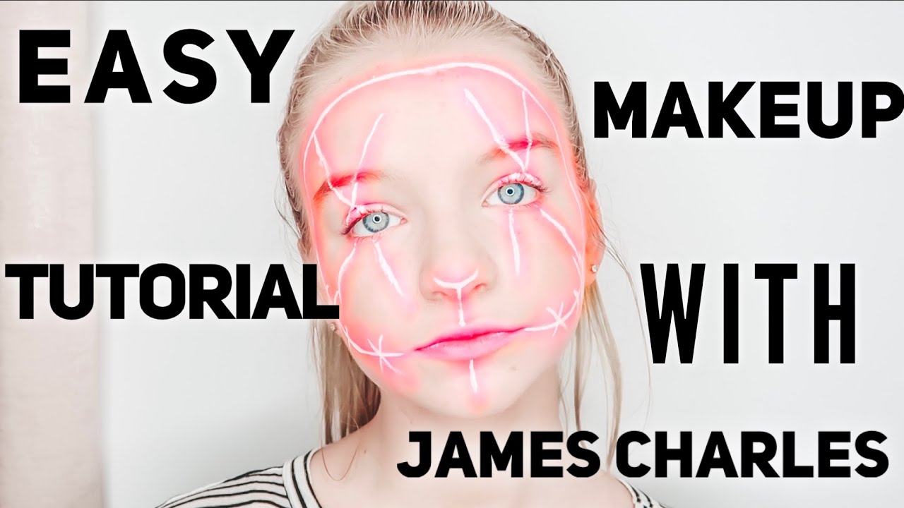 EASY DIY MAKEUP TUTORIAL!!! (James Charles Palette) | Bryleigh Anne ...