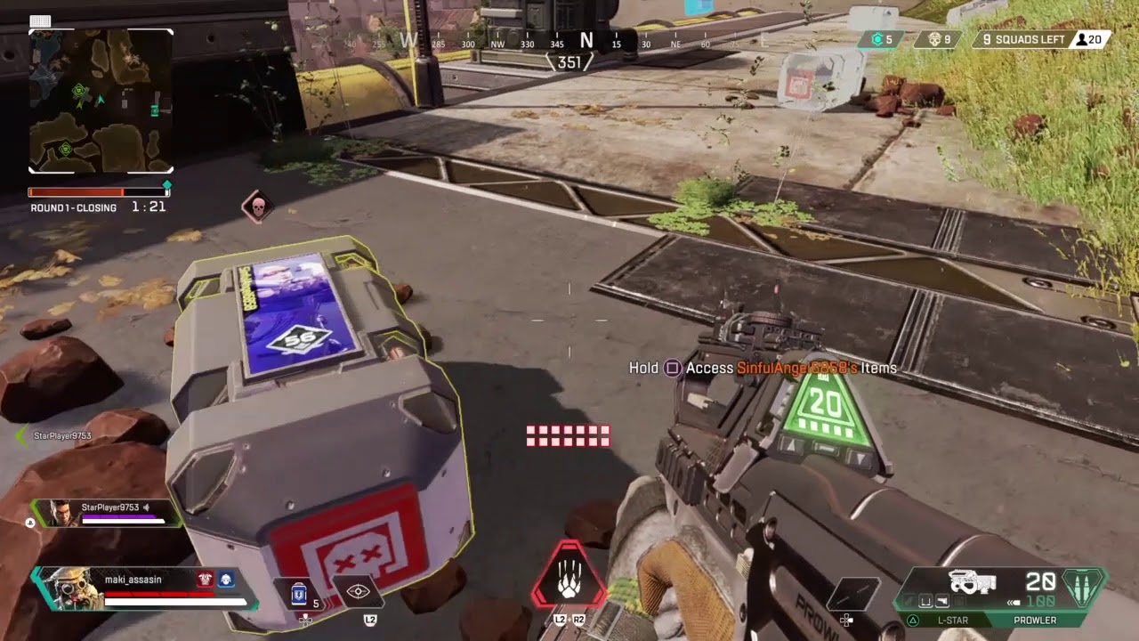 Apex Legends - Kills and damage record - YouTube