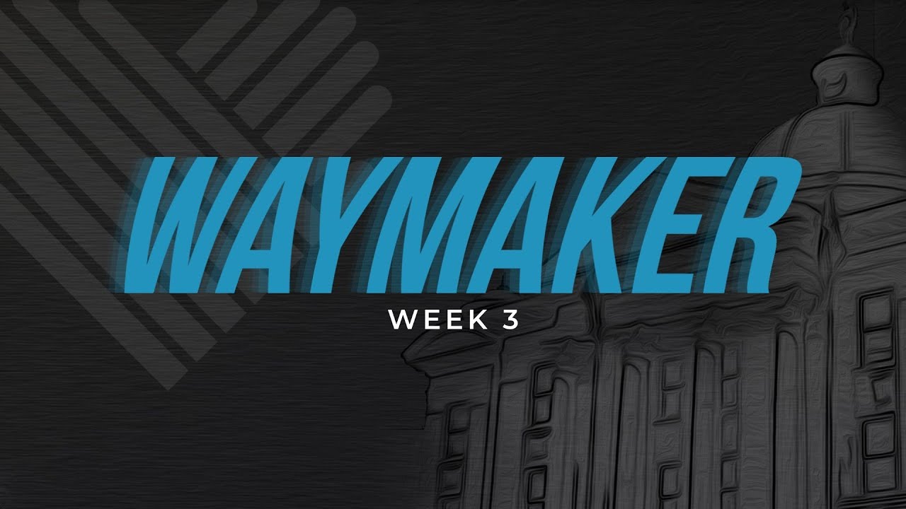 Group - Waymaker - Week 3 - YouTube