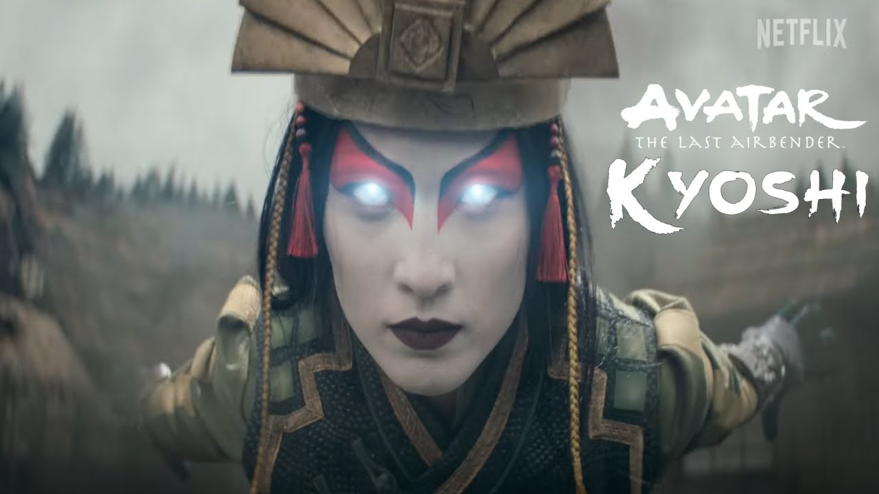 Live Action Kyoshi Revealed in Netflix Avatar Final Trailer - YouTube