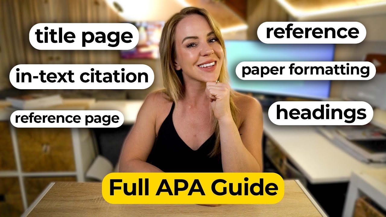 APA 7th Edition Beginners Guide | Free PDF Download - YouTube