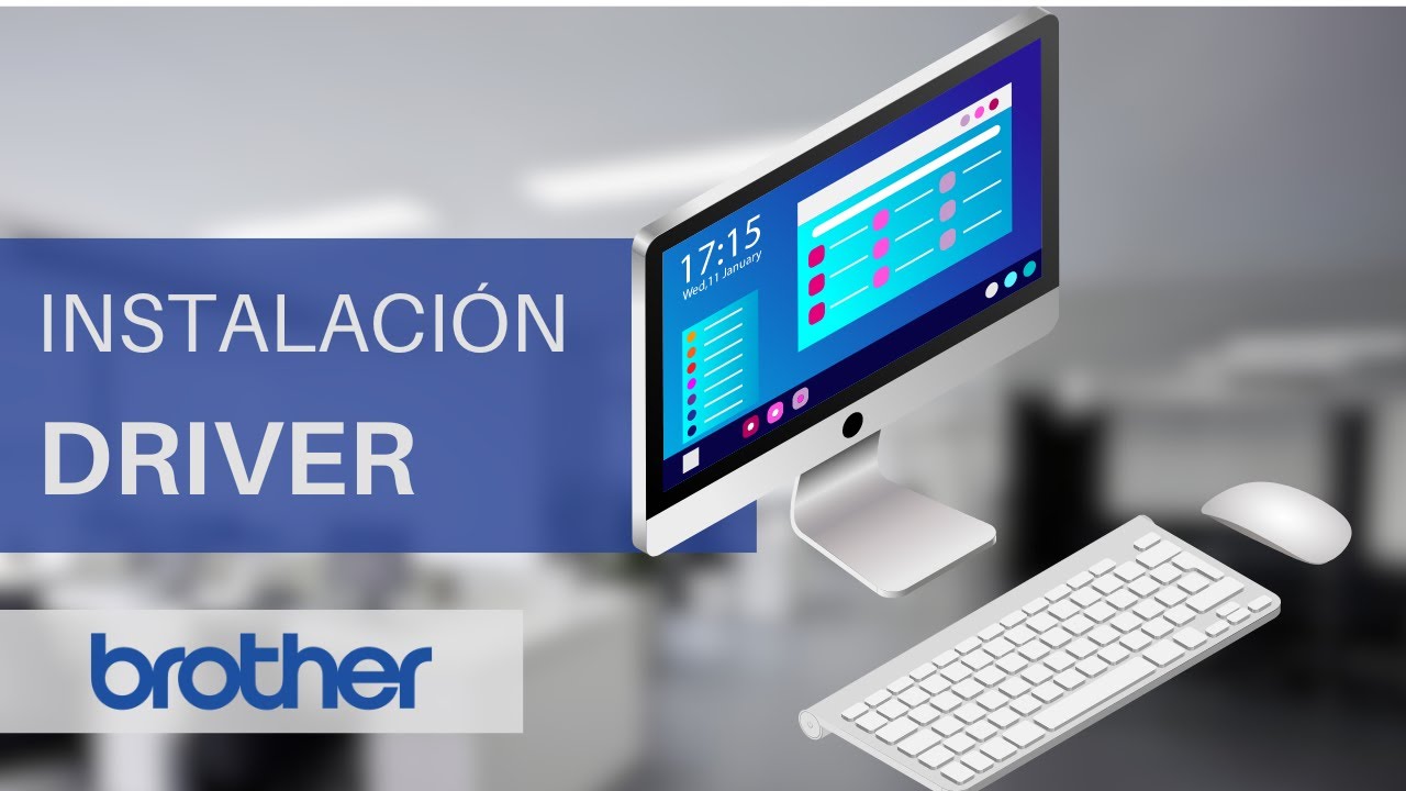 Instalación del driver original BROTHER (PARTE 2) - YouTube