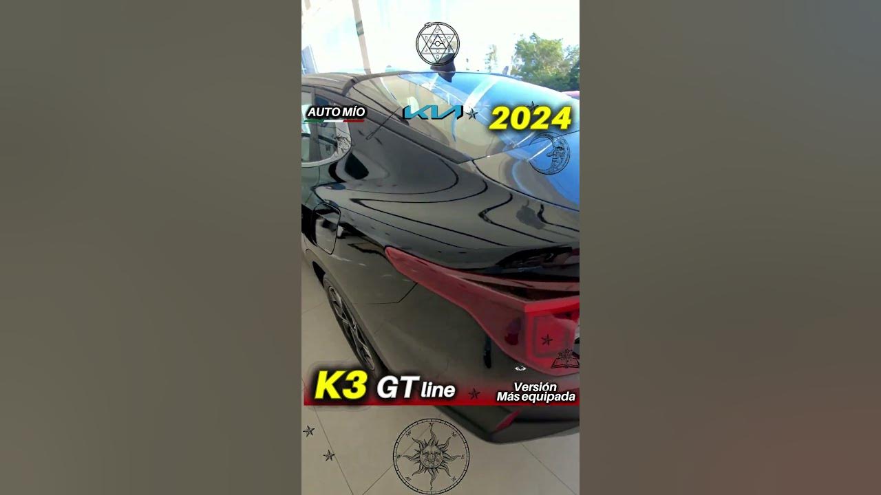 K3 GT Line 2024 #autos #kiacars #k3 #kia #kiak3 #k3gt #k3gtline - YouTube