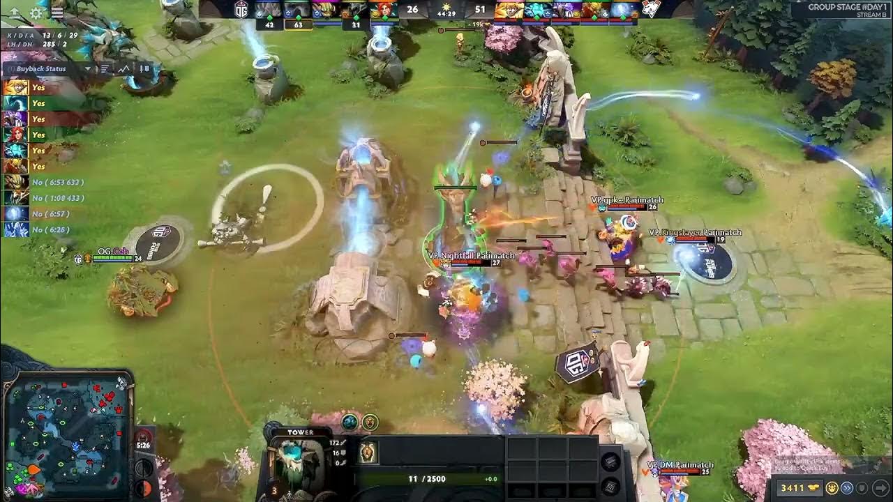 OG vs VP | TI10 EPIC GAME! | THE INTERNATIONAL 10 DOTA 2 - YouTube