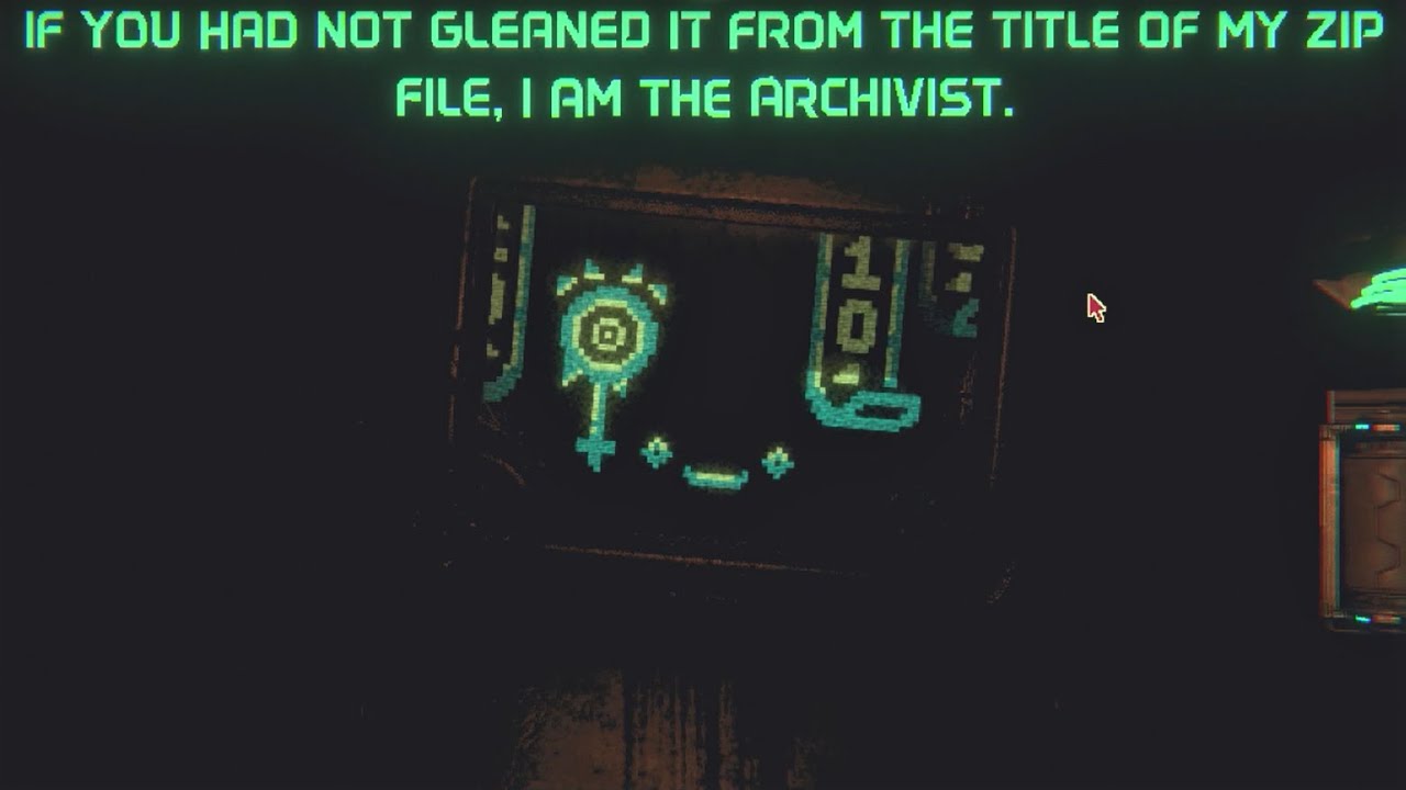 Inscryption #29 - The Archivist - YouTube