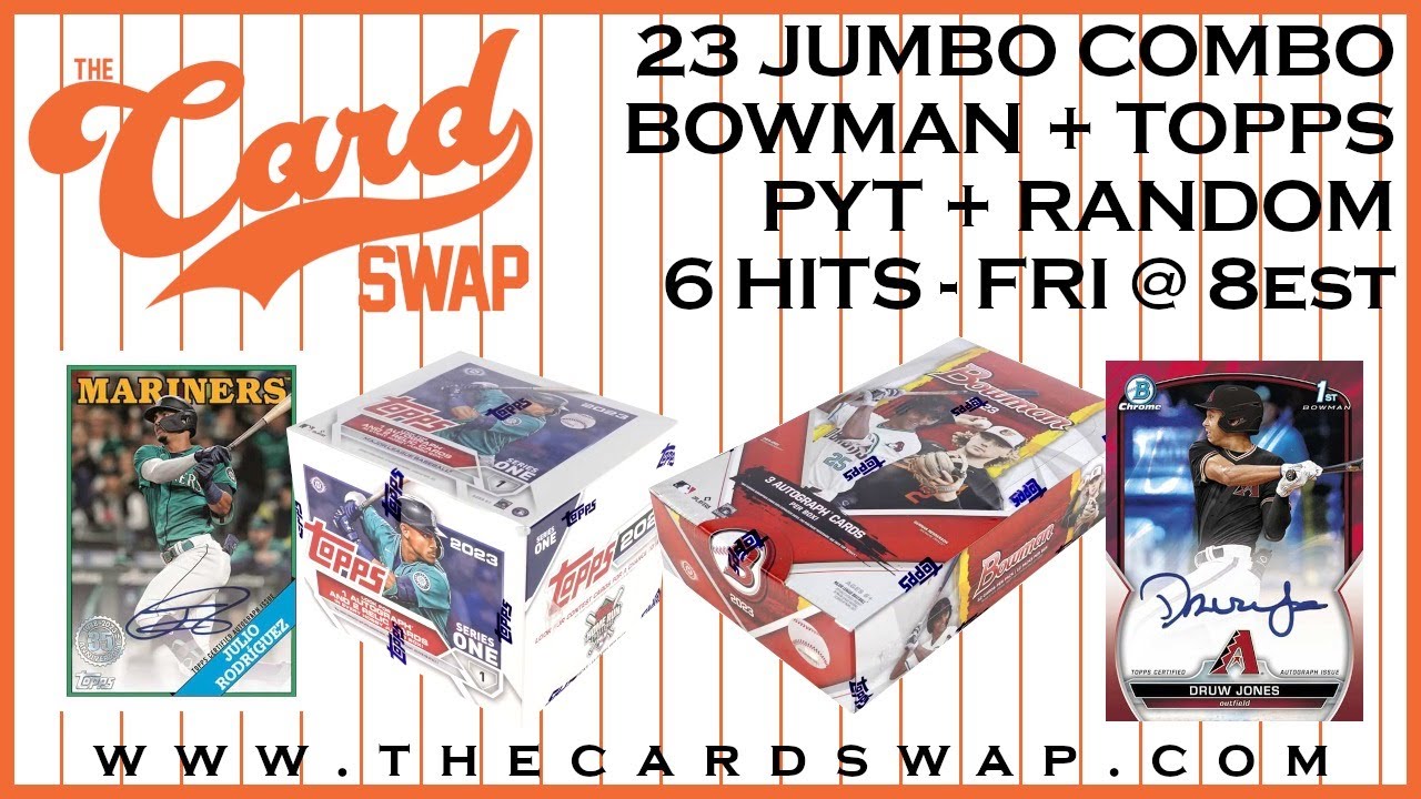 2023 JUMBO COMBO BREAK - 5/12/23 - YouTube