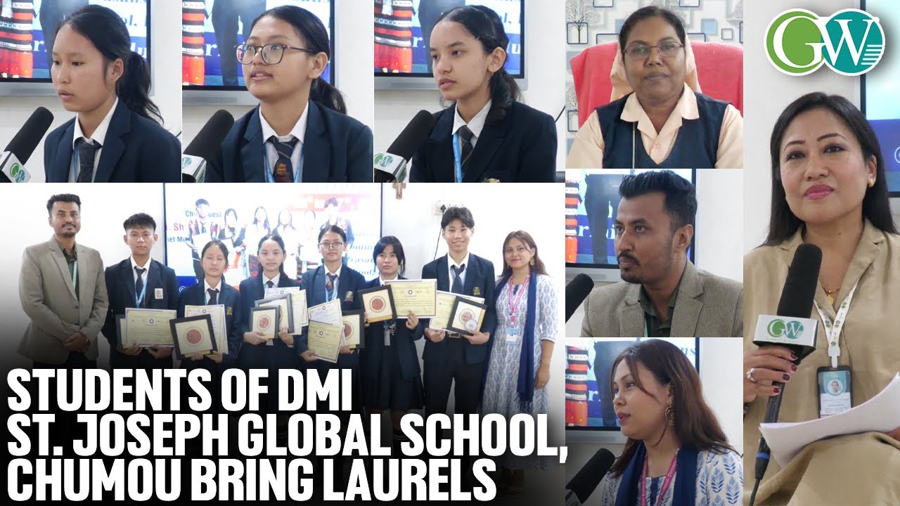 EMPOWERING YOUNG MINDS: STUDENTS OF DMI ST. JOSEPH GLOBAL SCHOOL ...
