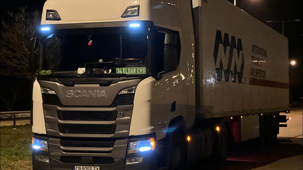 Yeni Aracım SUPER SCANİA 460R 2023 - YouTube