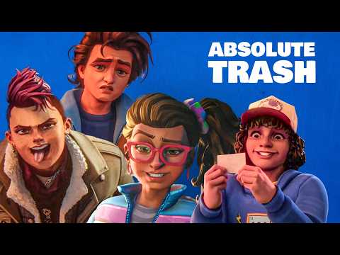 Netflix Has No Shame - Stranger Things Tales From '85