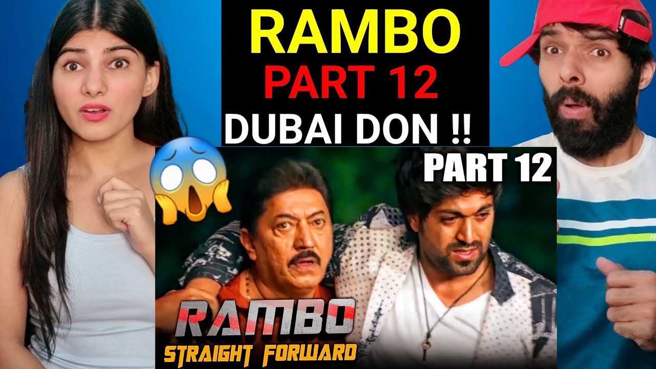 Rambo Straight Forward PART 12 - Hindi Dubbed Movie in Parts Yash ...