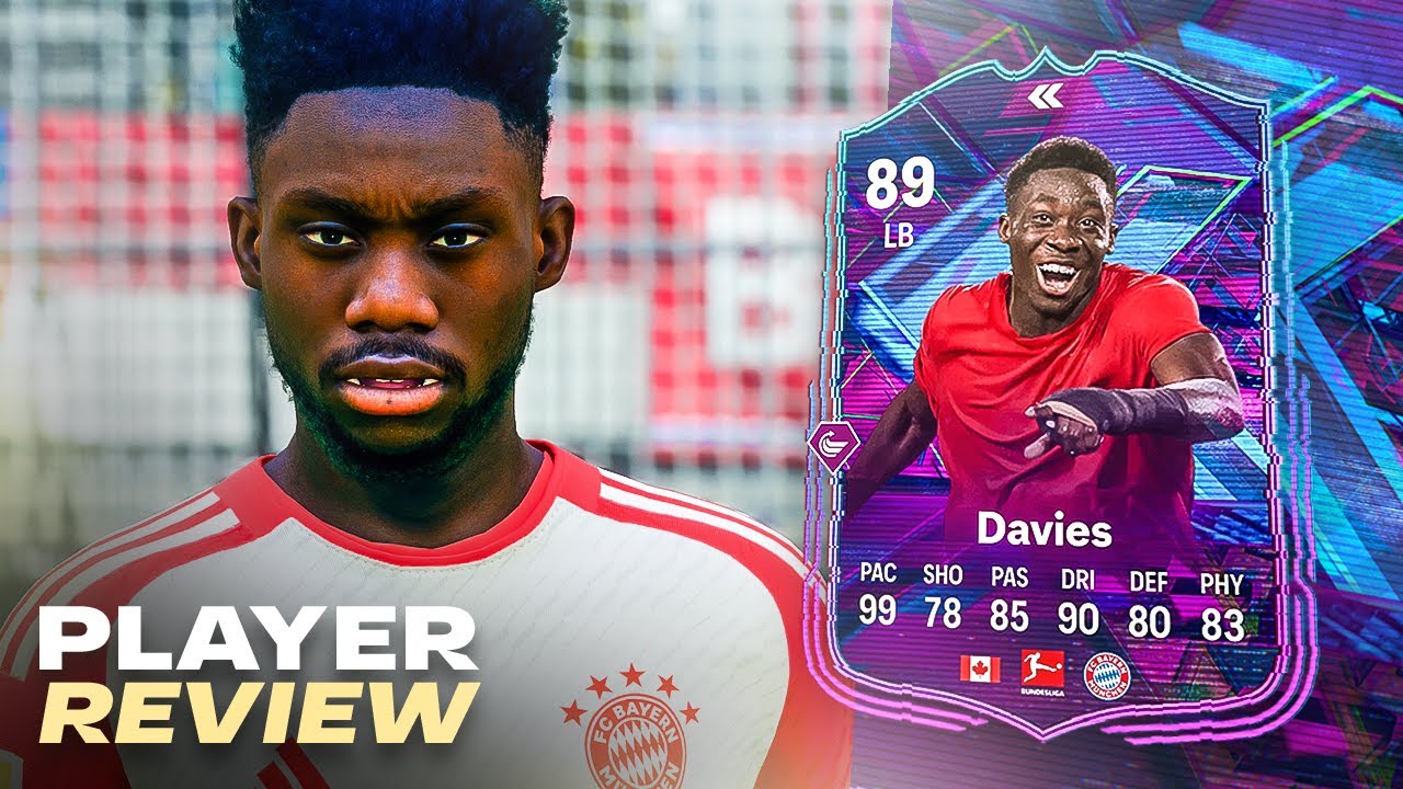 89 FLASHBACK DAVIES PLAYER REVIEW! - YouTube