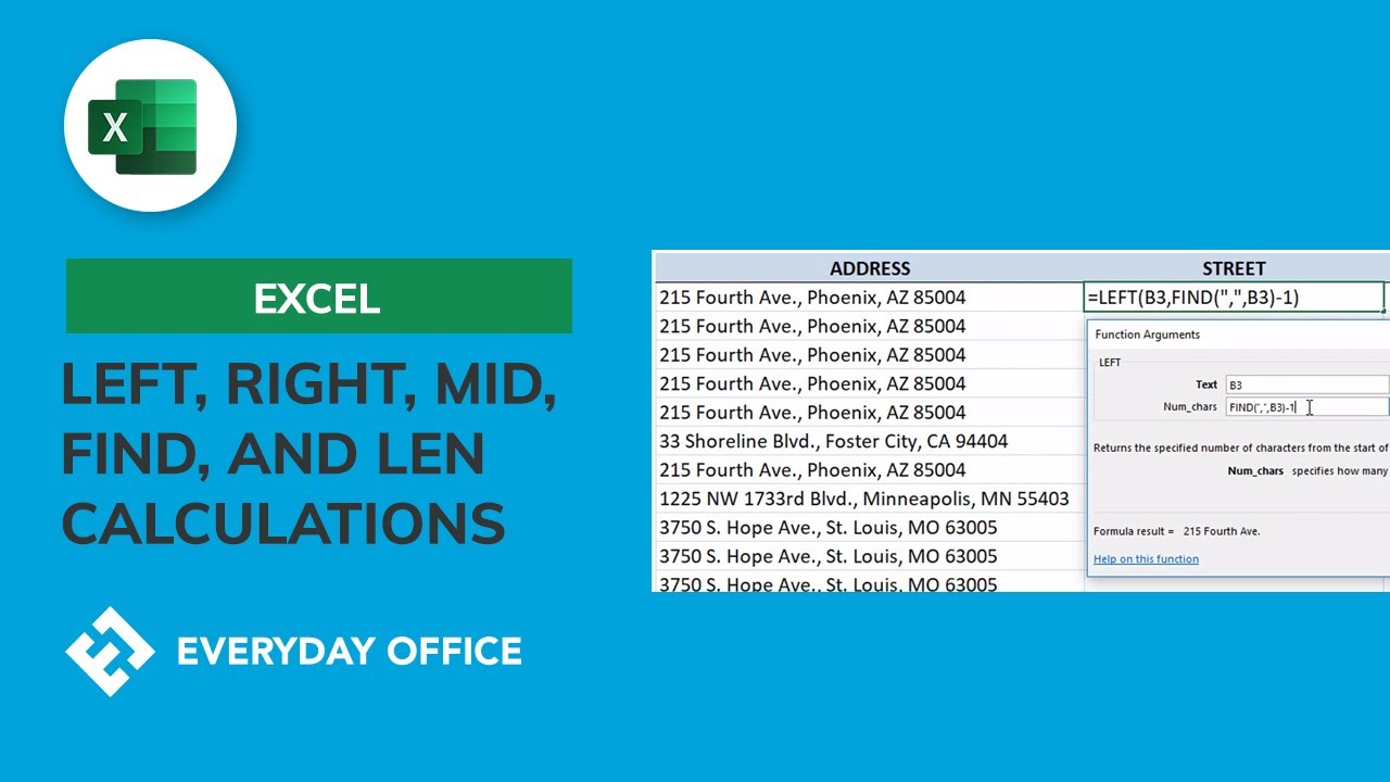 Mastering Text-Part Functions - YouTube