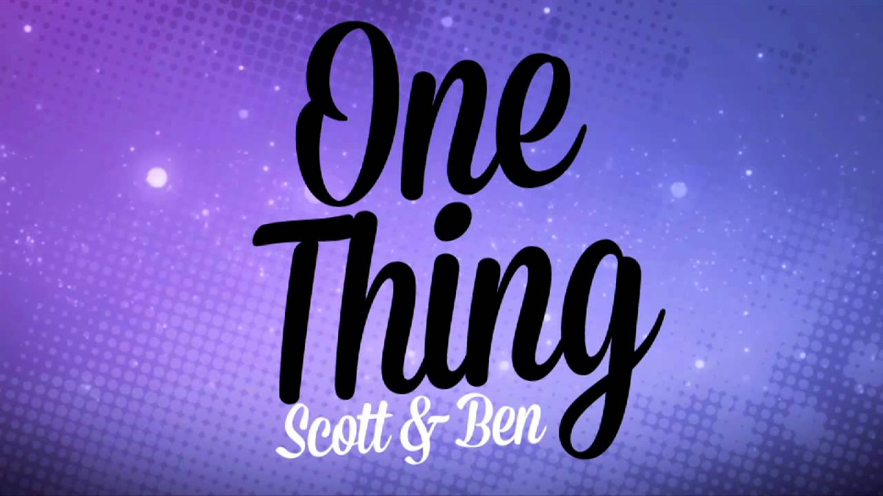 "One Thing" by One Direction - Cover Song - YouTube