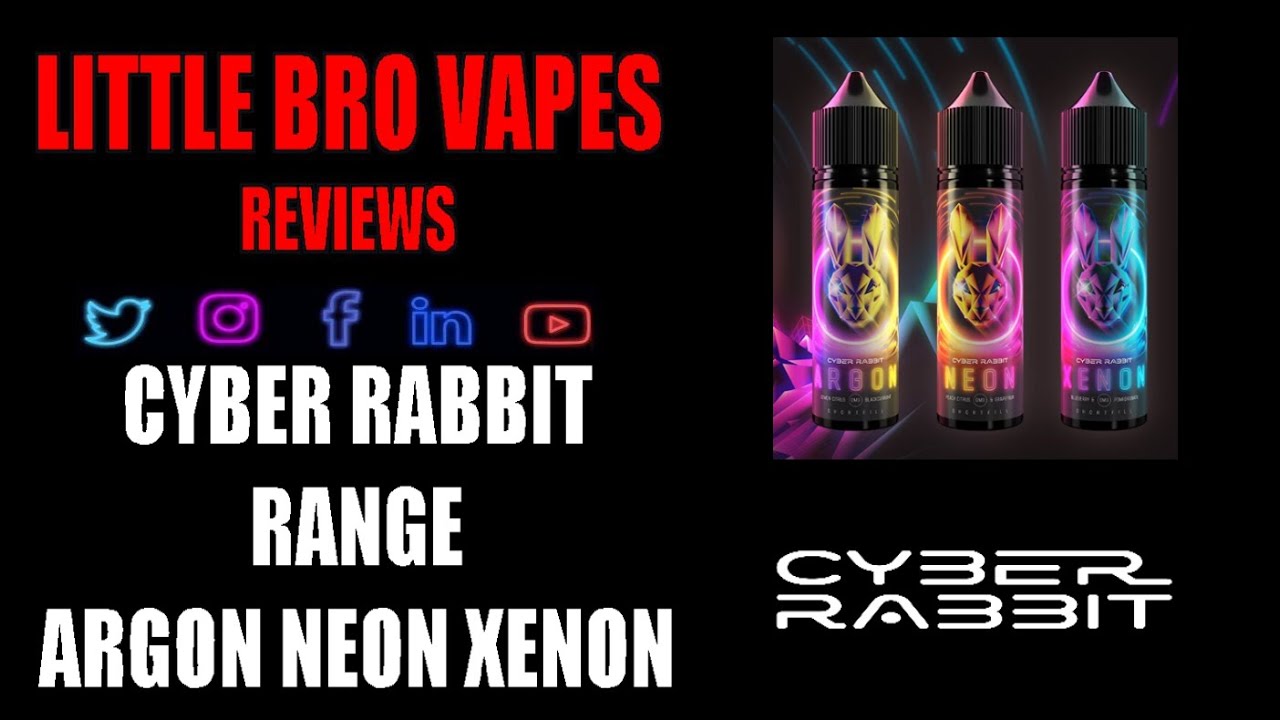 CYBER RABBIT ARGON, NEON AND XENON - YouTube