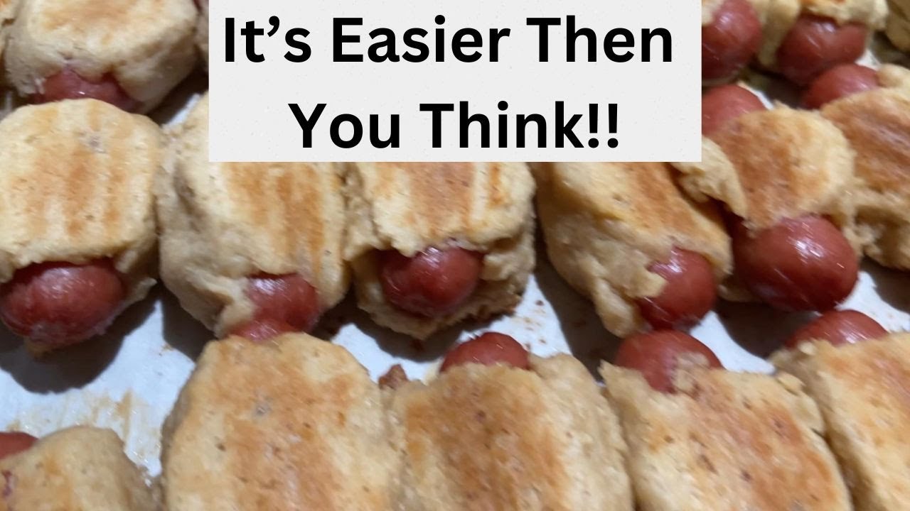 Making Pigs in a Blanket ~ With Homemade Dough - YouTube