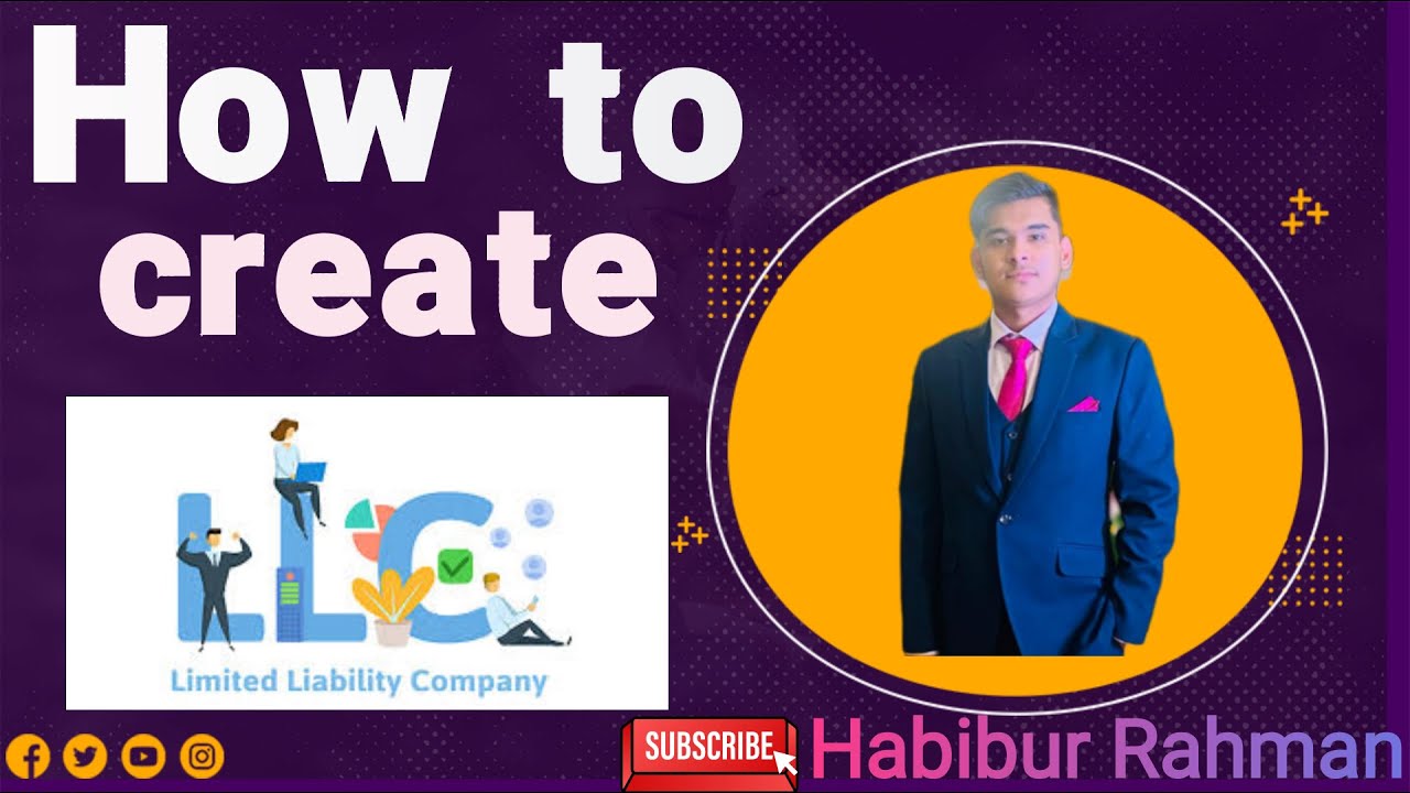 How to create LLC in USA from Bangladesh esay way?Watch the video to ...