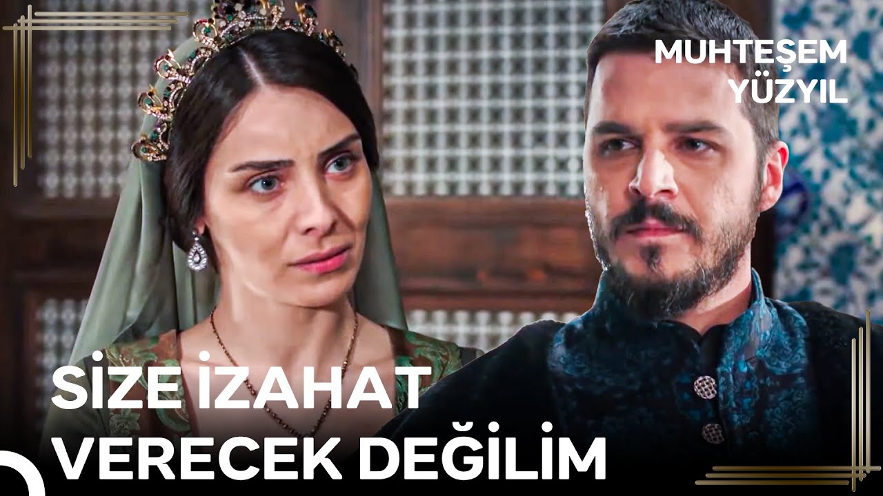 Mahidevran ve Mustafa'yı Birbirine Düşüren Kadın... | Muhteşem Yüzyıl ...