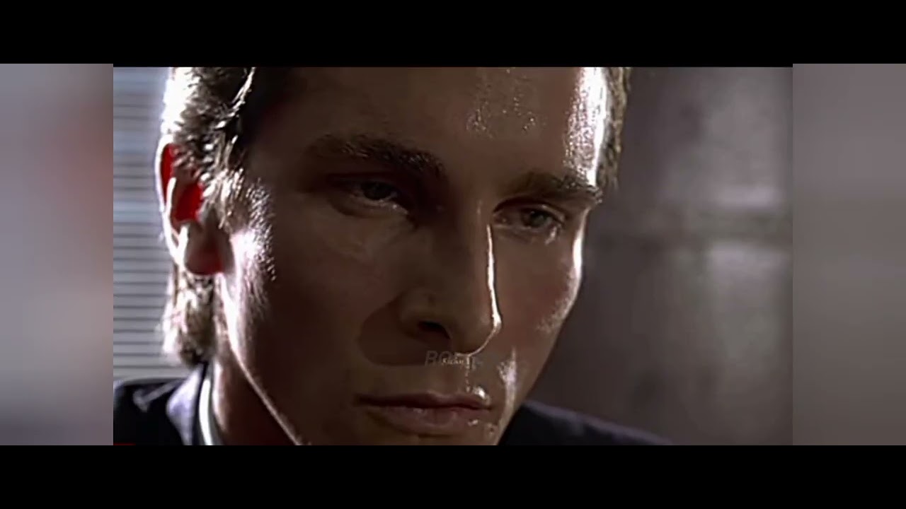 edit patrick bateman - YouTube