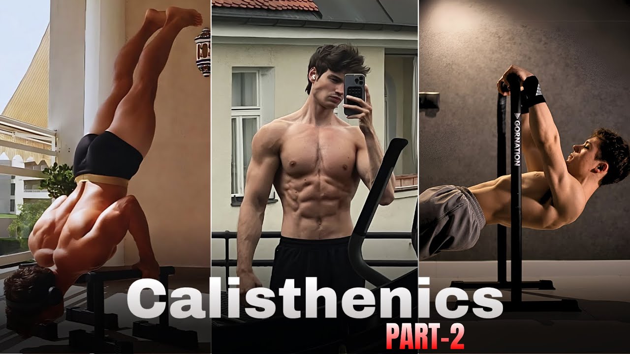 Calisthenics at Home – Part 2 | Build Muscle No Equipment - YouTube