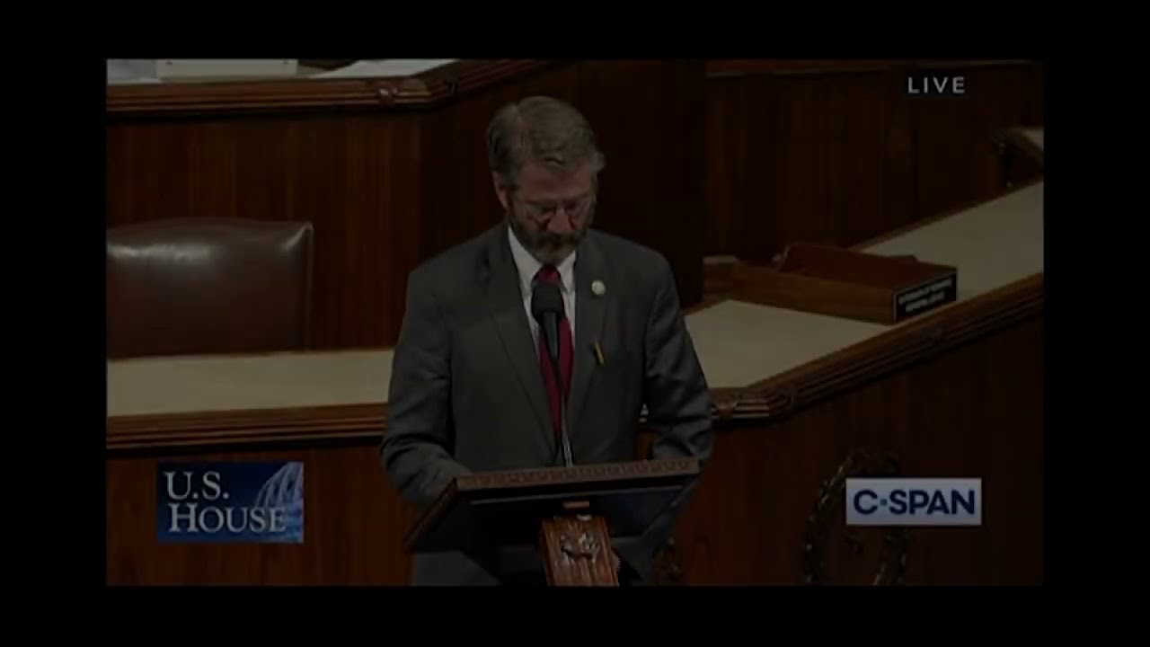 Rep. Burchett recognizes Bernard Bernstein on the House floor - YouTube