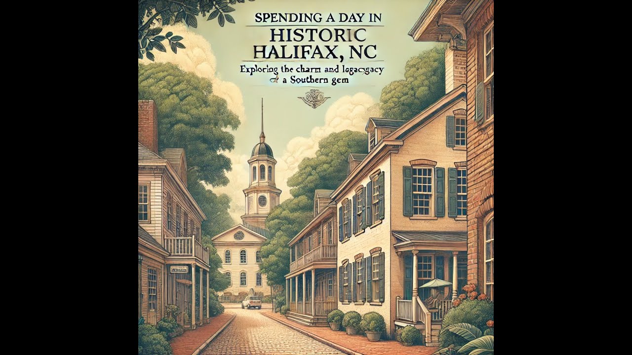 Spending a Day in Historic Halifax NC | The Perpetual Sightseer - YouTube