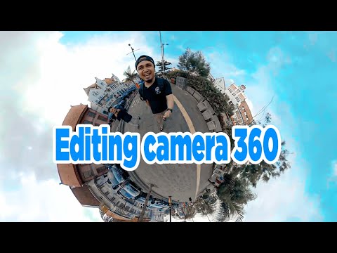 tips editing video 360 di premiere pro | gopro max 360 - YouTube