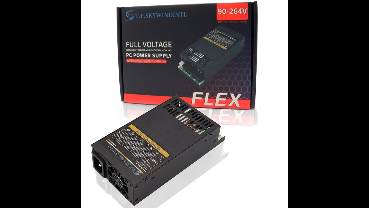 600W 1U FLEX MINI ITX Power Supply - YouTube