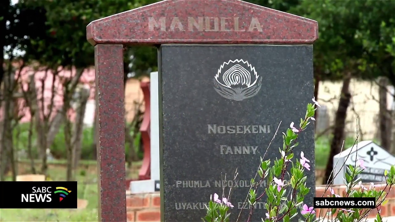 Mandela Graveyard - the resting place of Mandela's parents - YouTube