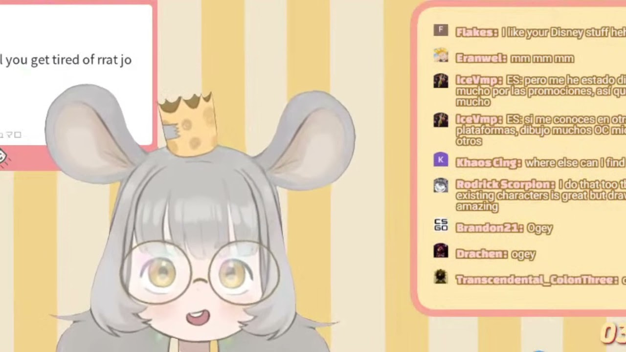 Celesse Souris - OGEY RRAT - YouTube