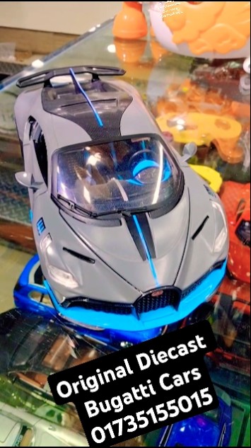 Original Diecast Bugatti Brand New Super Speed Model Car's Collection ...