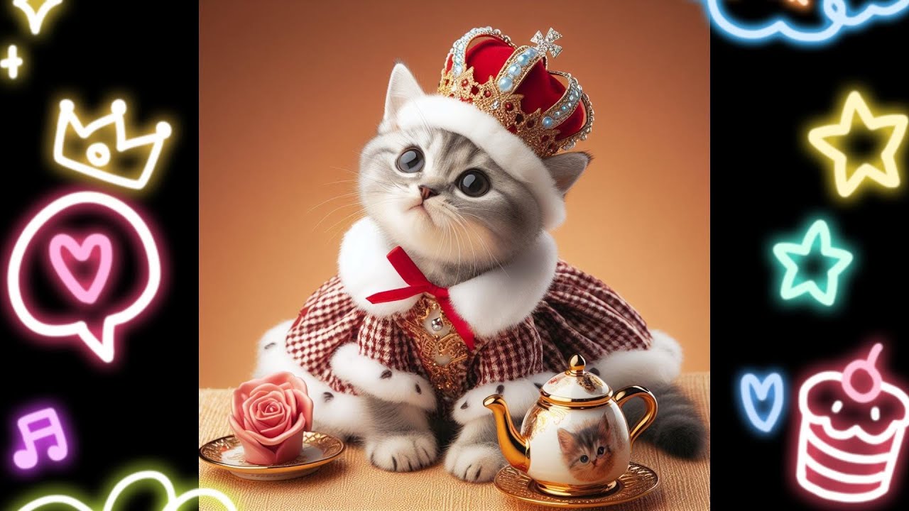 Cute baby kitten Queen #cutecat #cute #cat #trending #catlover # ...