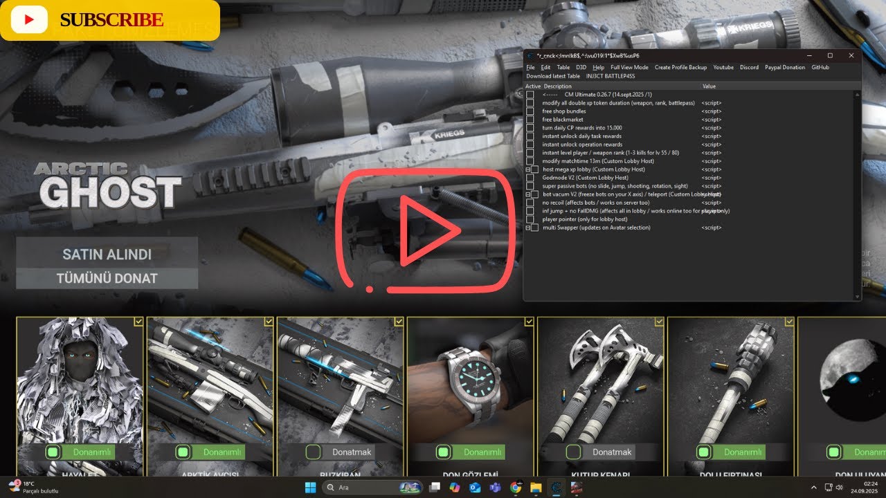 COMBAT MASTER CHEAT ENGİNE KURULUM 2025 - YouTube