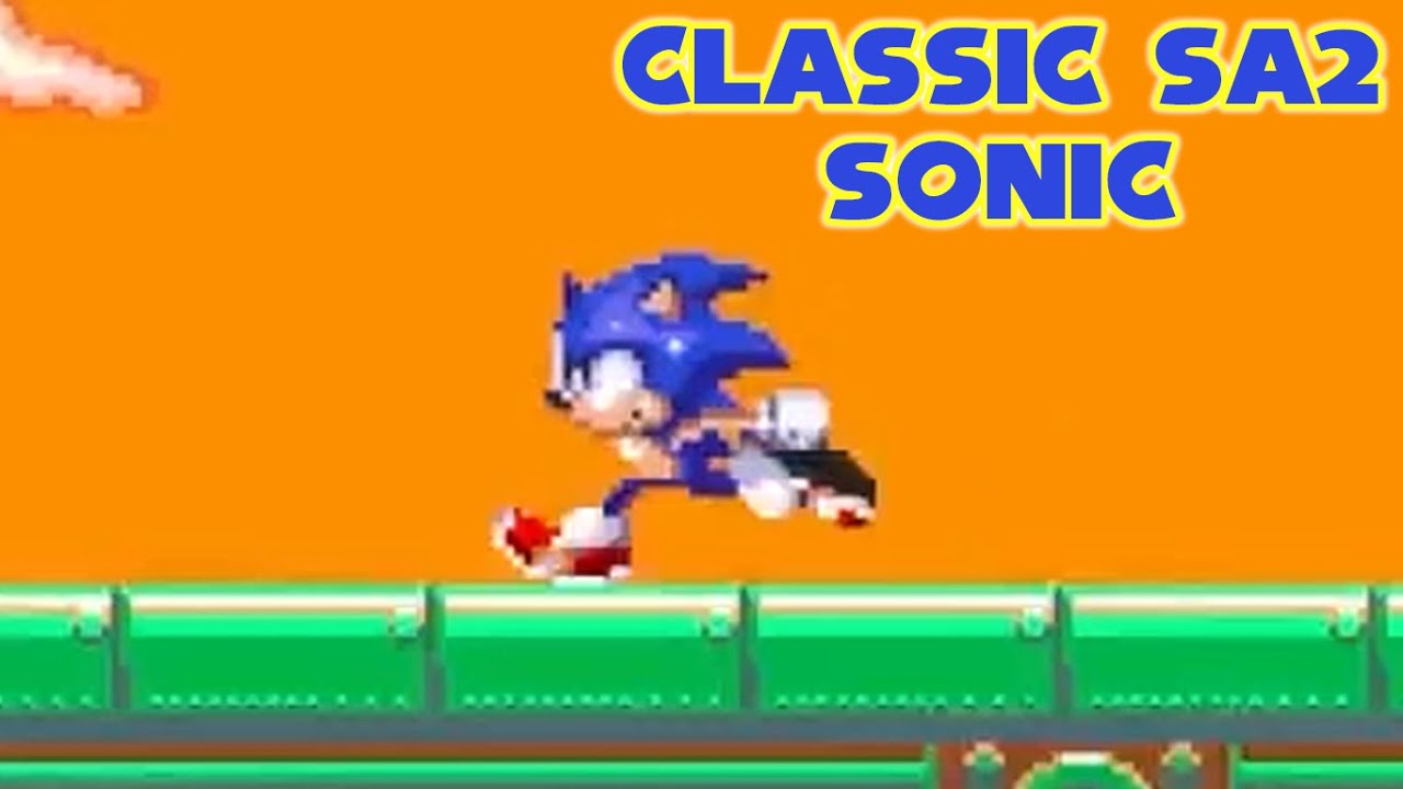 Classic SA2 Sonic (Sonic 3 AIR Mod) - YouTube