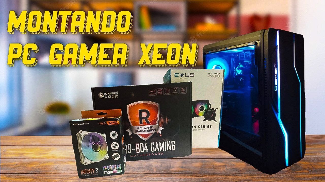 PASSO A PASSO: Colocando WATER COOLER EVUS (WC-240RGB) no gabinete e ...