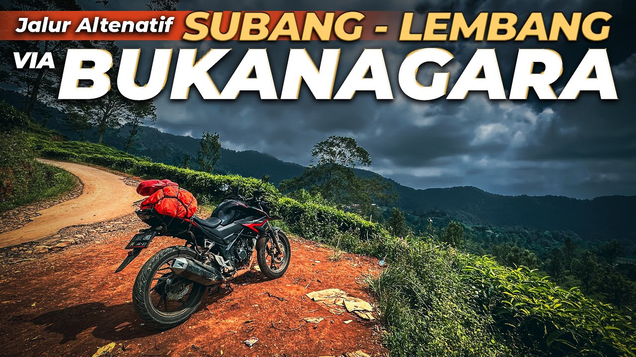 Jalur Membelah Hutan di Atas Bukit, SUBANG - BANDUNG Via Bukanagara ...