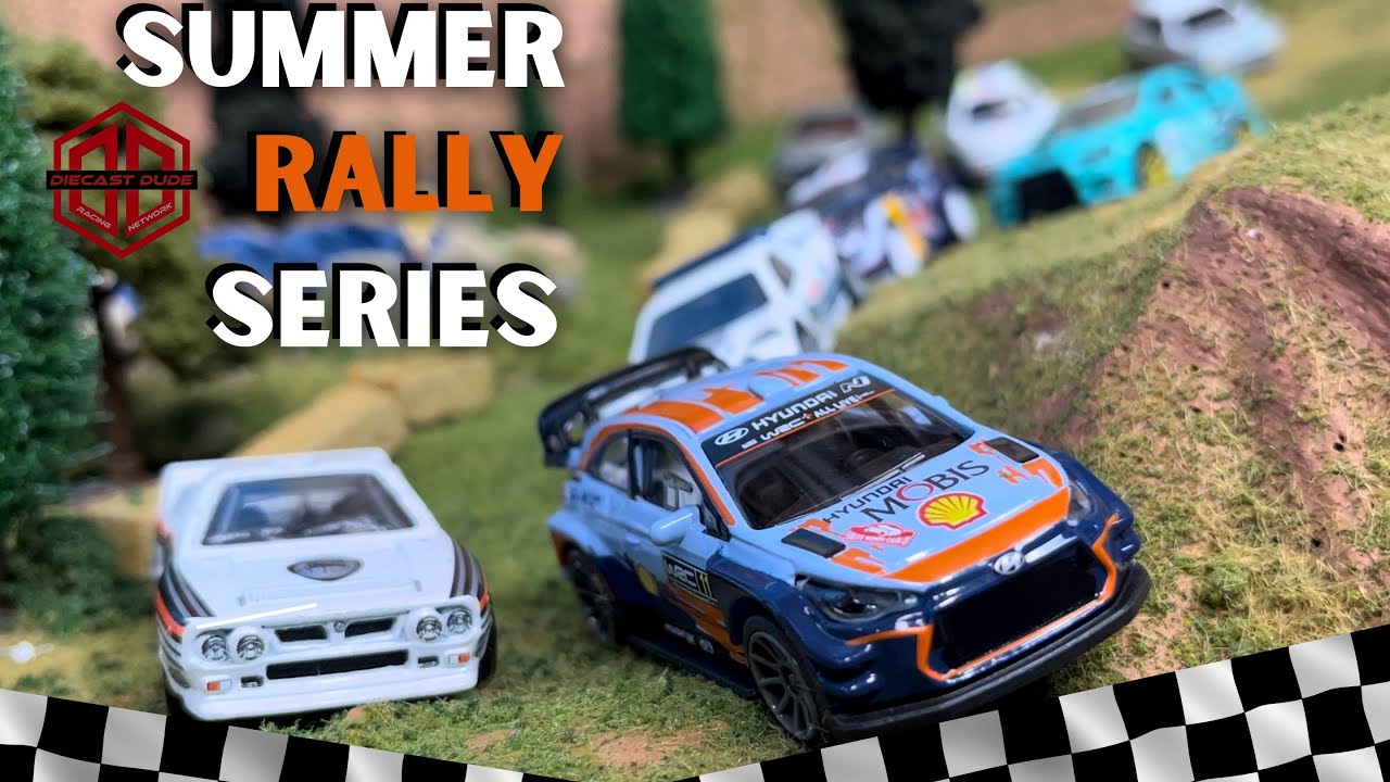 Summer Rally Series Qualifying - YouTube