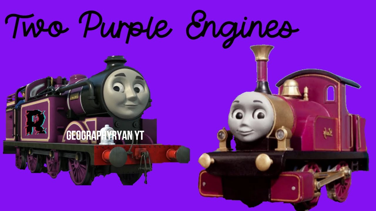 Two Purple Engines - YouTube