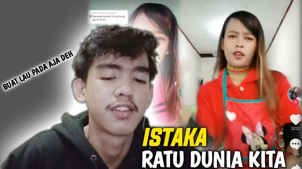 ISTAKA ISTRI JEON JUNGKOOK | REACTION TIKTOK ISTAKA - YouTube