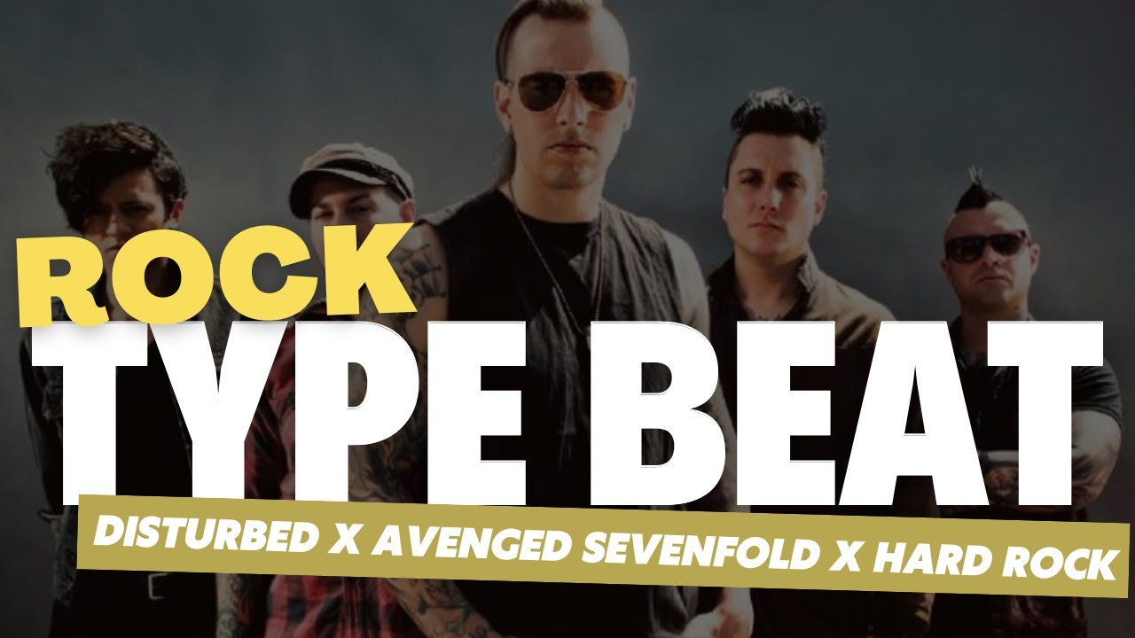 Disturbed X Avenged Sevenfold 2000 Nu Metal Hard Rock Type Beat - AWTBM ...