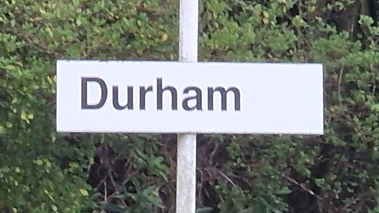 New Durham Junction Model Railway is live from Durham station - YouTube