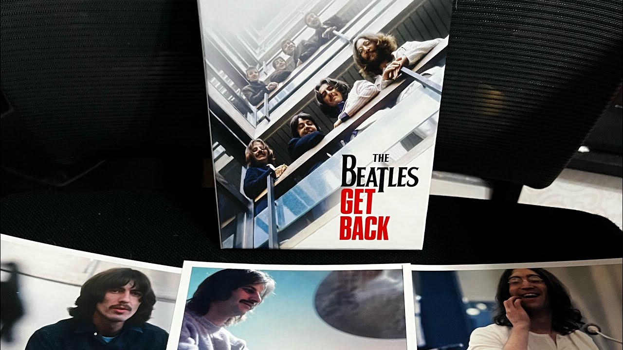Review: The Beatles Get Back blu ray review - YouTube
