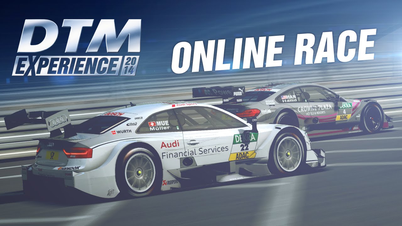 DTM Experience 2014 | AWESOME online Battle - YouTube