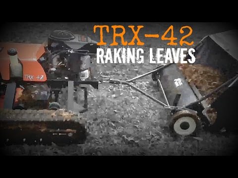 SUMMIT MOWERS Lawn Sweeper With Remote Control Mower - YouTube