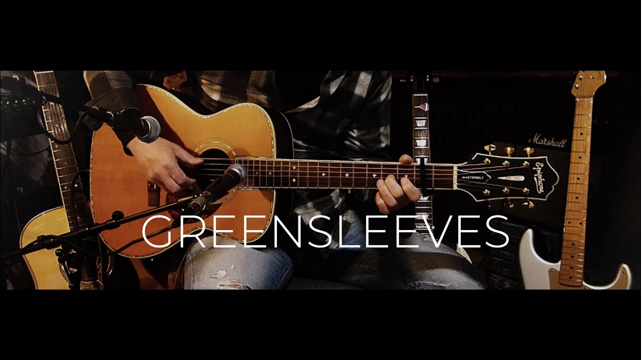 GREENSLEEVES (English Traditional) 16th-Century - YouTube