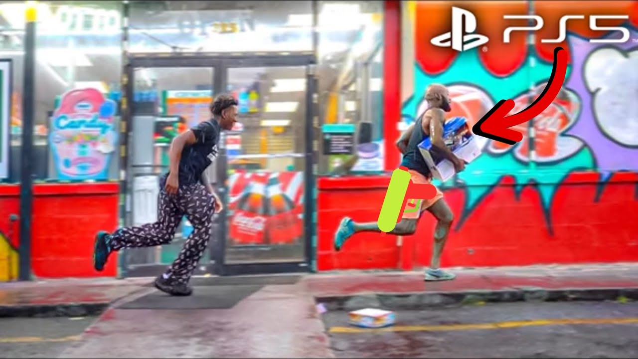 PS5 In The Hood Prank! *BEST MOMENTS* PART 1 - YouTube