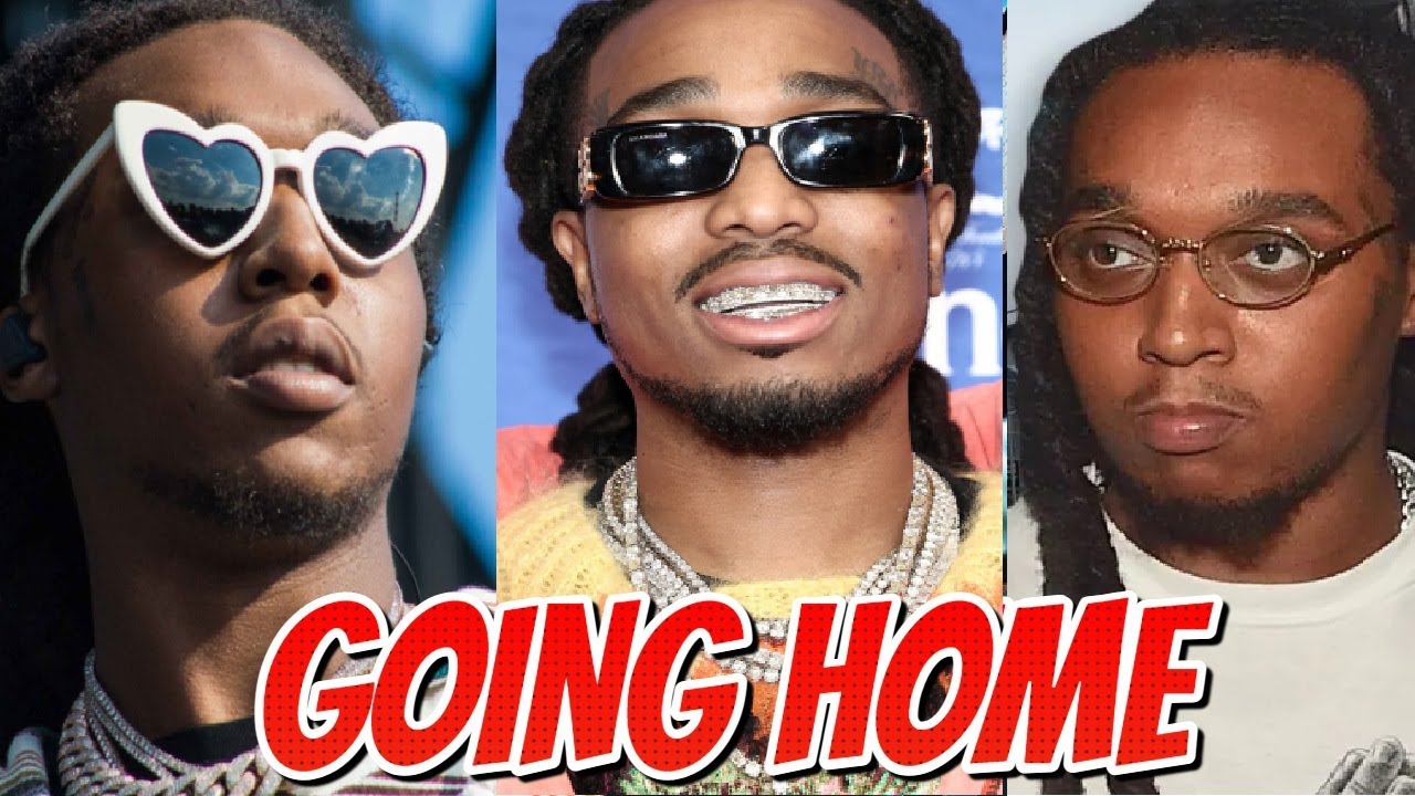 MIGOS TAKEOFF IS ABOUT TO HAVE A BIG GOING HOME AWAY CELEBRATION AAT ...