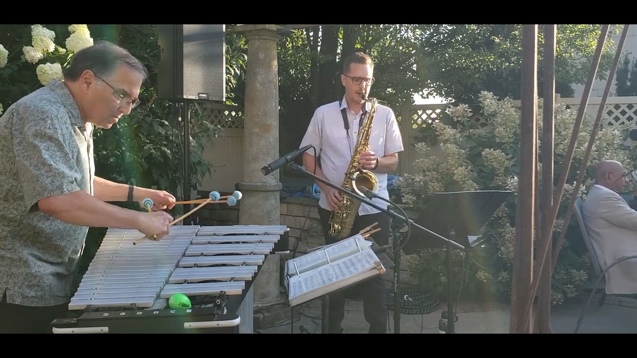 Scott Campbell - Sax & Jim Catalano - Vibes, Lady Bird - YouTube