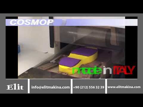 Cosmopol Y2 Eva ve Mikro Taban Zımpara Elit Makina