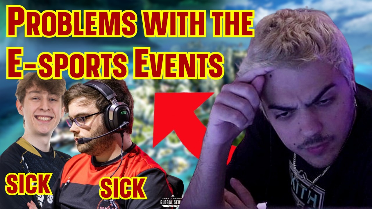 Hal got really sick during the EWC | Apex Legends Gameplay - YouTube