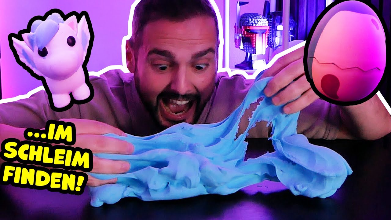 FINDE DIE REAL LIFE ADOPT ME PETS IM SLIME Challenge! Kaan, Dania & Tom ...